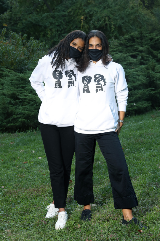 Let's Talk About Voting: Maria Daou & Future Voter, Ava LaBorde – BOY ...