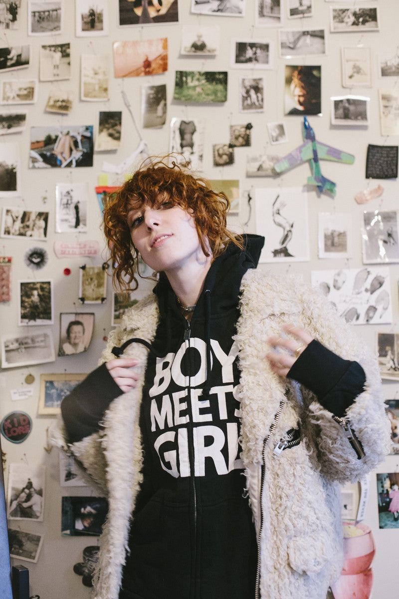 Muse of the Week: Claire Geist – BOY MEETS GIRL USA
