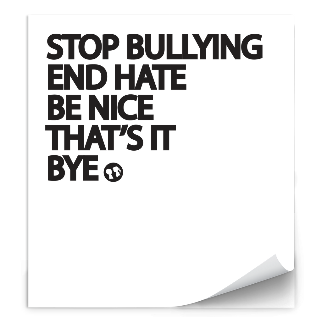 Good Stop Bullying Quotes