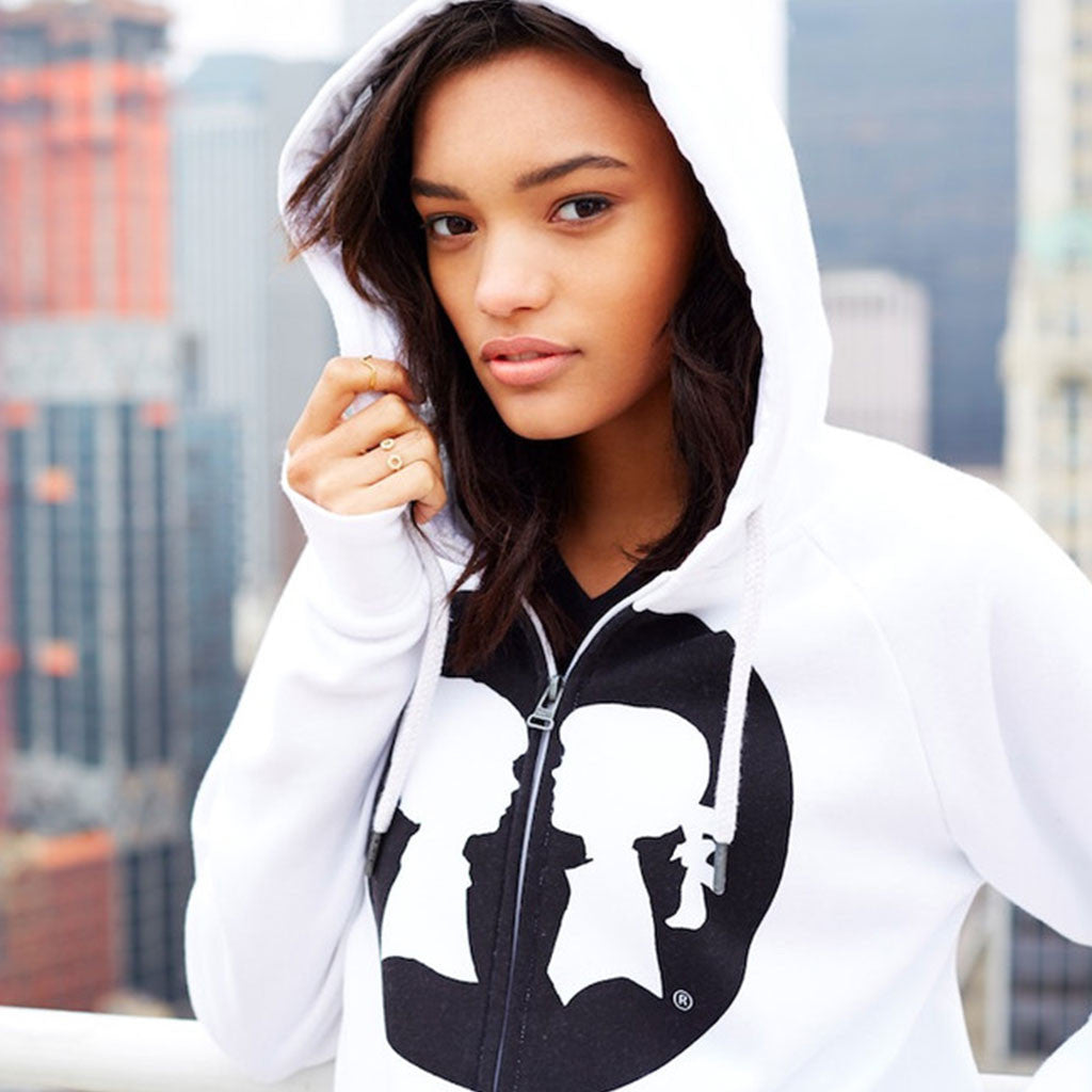 Full Circle Logo Hoodie | Young Contemporary Clothing – BOY MEETS GIRL USA